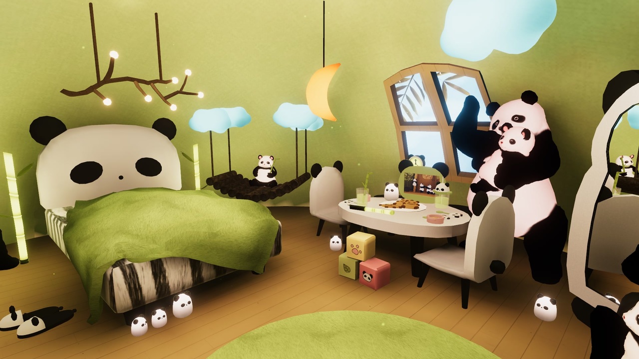 【VRChatワールド紹介】Panda Bebe Room - ニコニコ動画