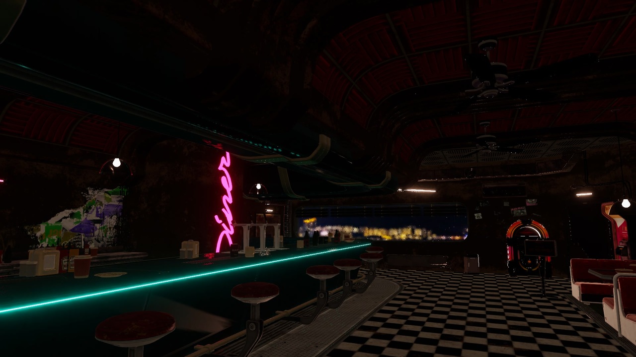 【VRChatワールド紹介】Sci-Fi BAR [BOOBY'S] - ニコニコ動画