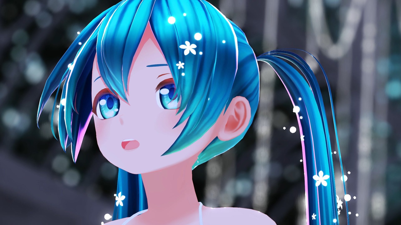 【MMD夏祭り2025】Illustrious【カルも式白ワンピ初音ミク】 - ニコニコ動画