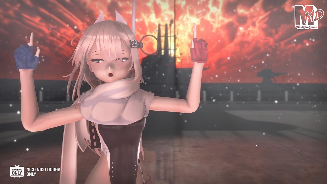 【MMD夏祭り2025】ワフー de CH4NGE【MMD艦これ】 - ニコニコ動画