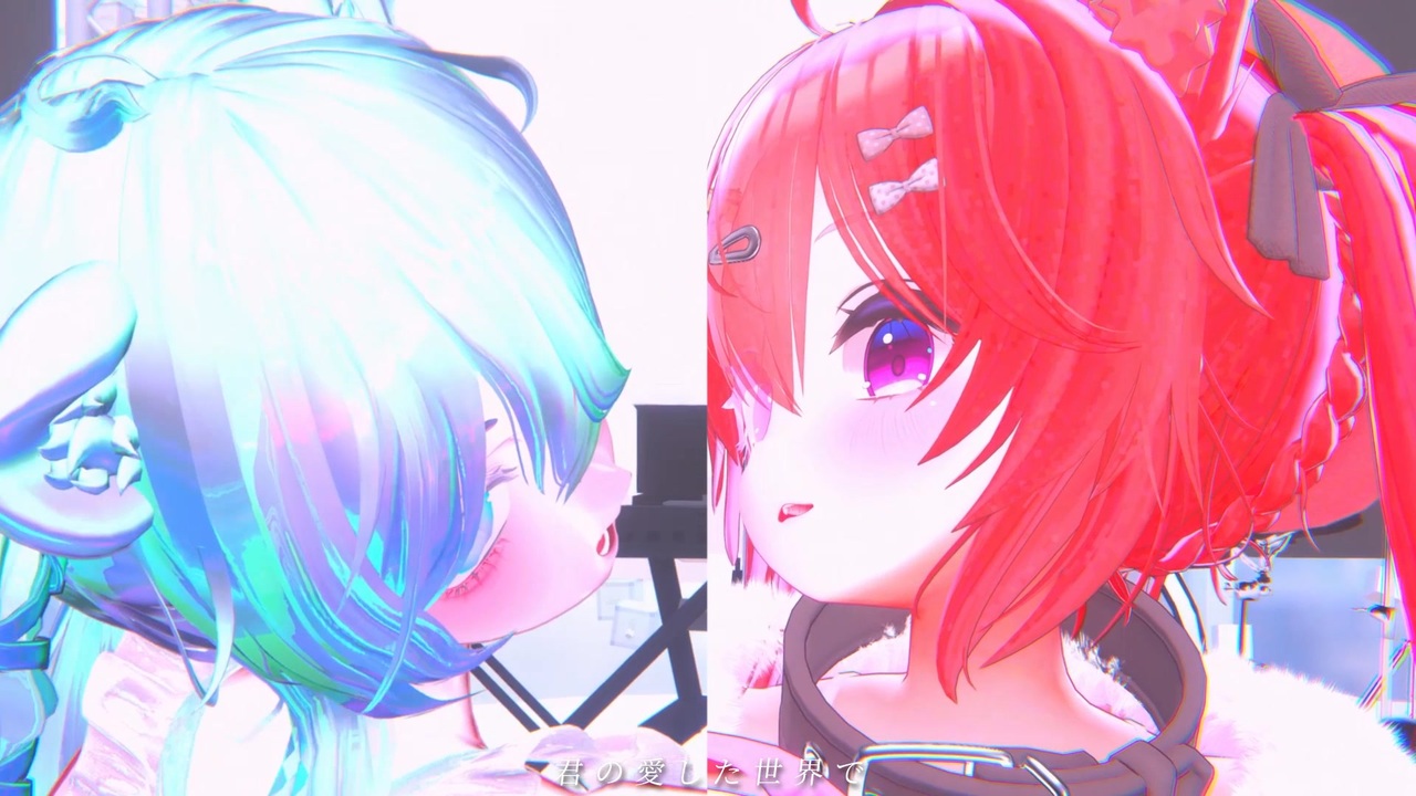 水縹色のマリンノート feat.初音ミク／重音テト【3DMV】 - ニコニコ動画