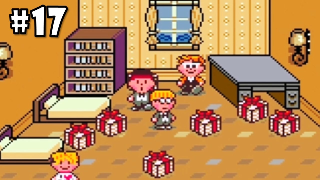 17）ゾンビからのきょとん顔トニー(･｡･)【MOTHER2 ギーグの逆襲】 - ニコニコ動画