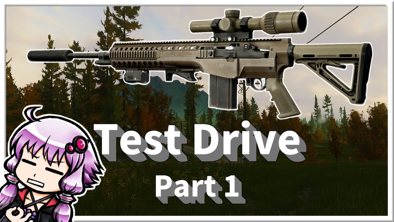 【EFT】とってもお金がかかったタスク【VOICEROID実況】≪Test Drive Part 1≫ - ニコニコ動画