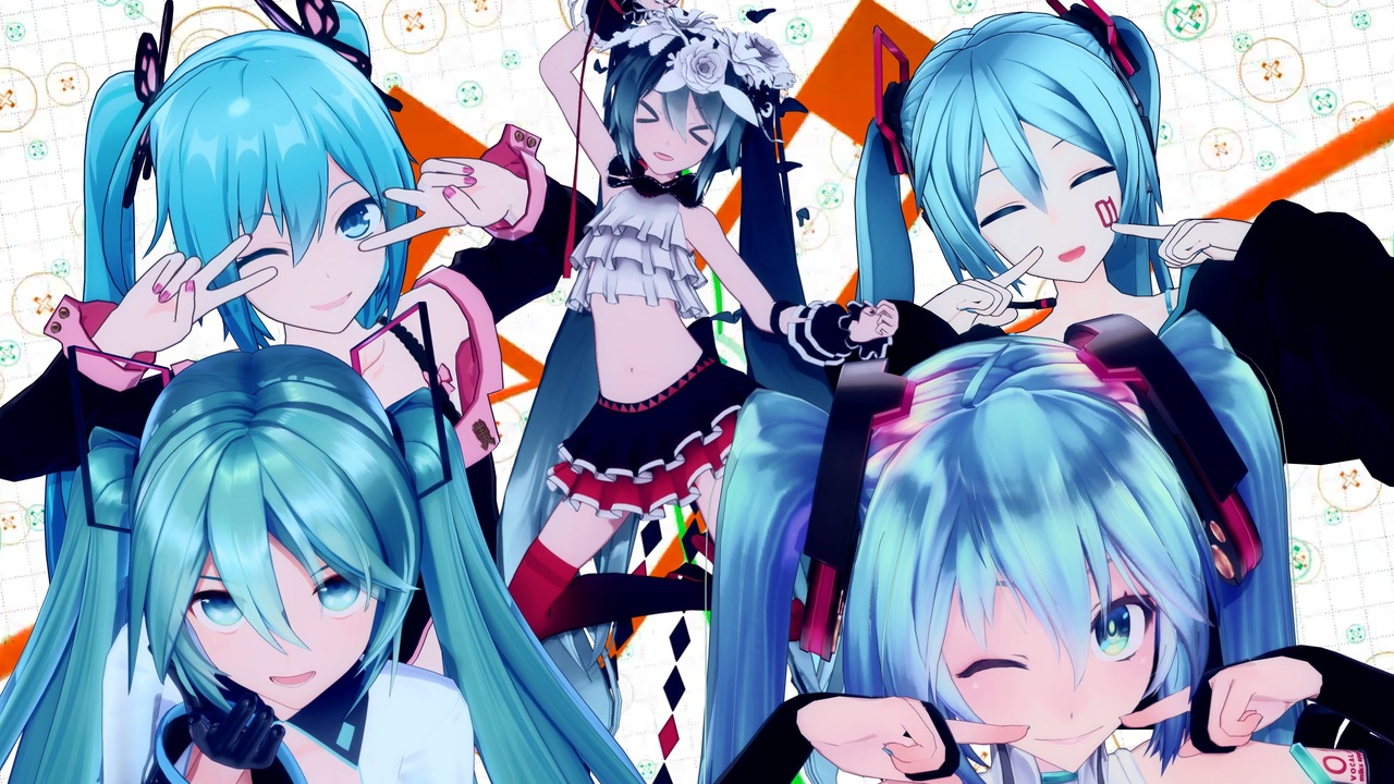 【MMD】ミクズでUNDEAD【2025年MMD夏祭り】【初音ミク誕生祭2025】 - ニコニコ動画