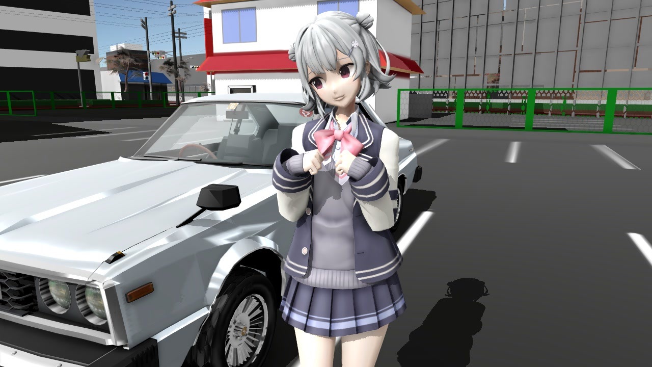 るりっかのMMDモデルレビュー Vol.6 日産・スカイライン 2000GT-E・X【MMD】 - ニコニコ動画