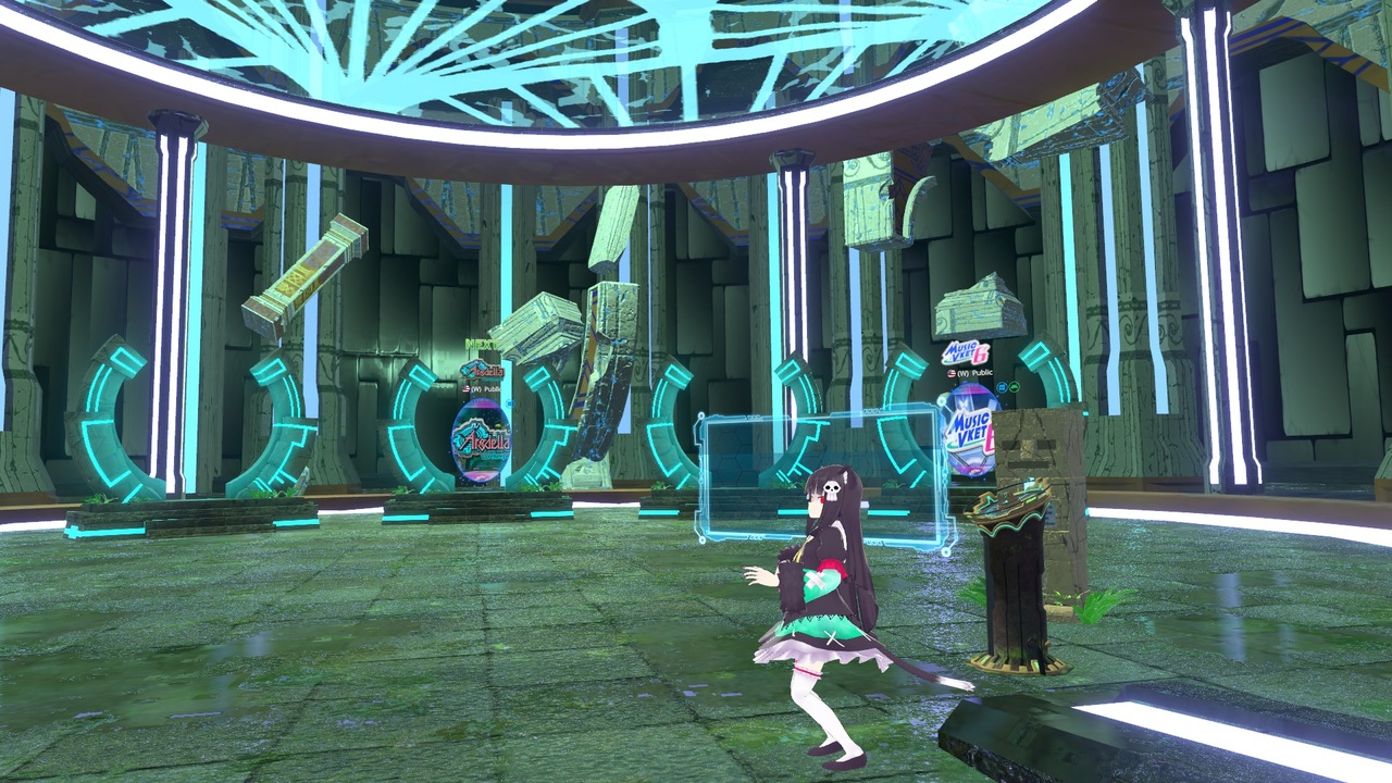 【VRChatワールド紹介】Vket2024W Lost Civilization Argdella - Stargazer - ニコニコ動画