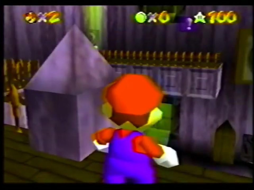 [ファン作品] マリオ64 プレビュートレーラーe3 1996 - ニコニコ動画