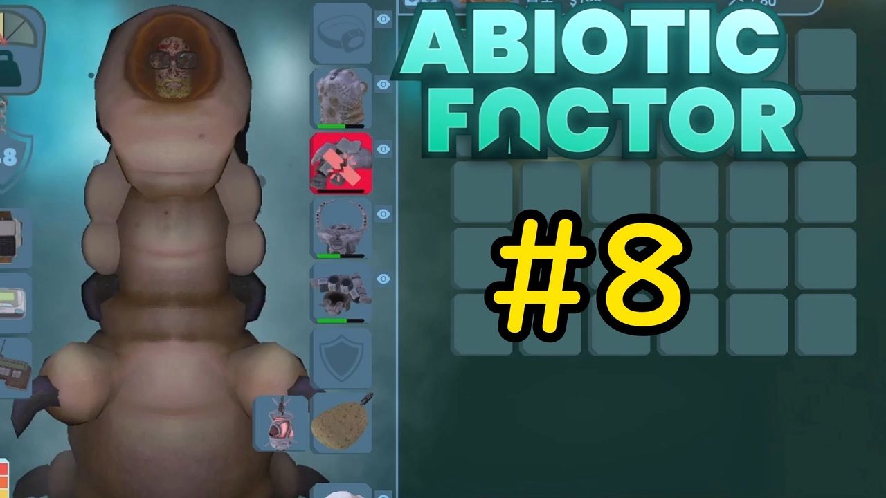 【VOICEVOX実況】インターンジジイ、虫になる#8【ABIOTIC FACTOR】 - ニコニコ動画