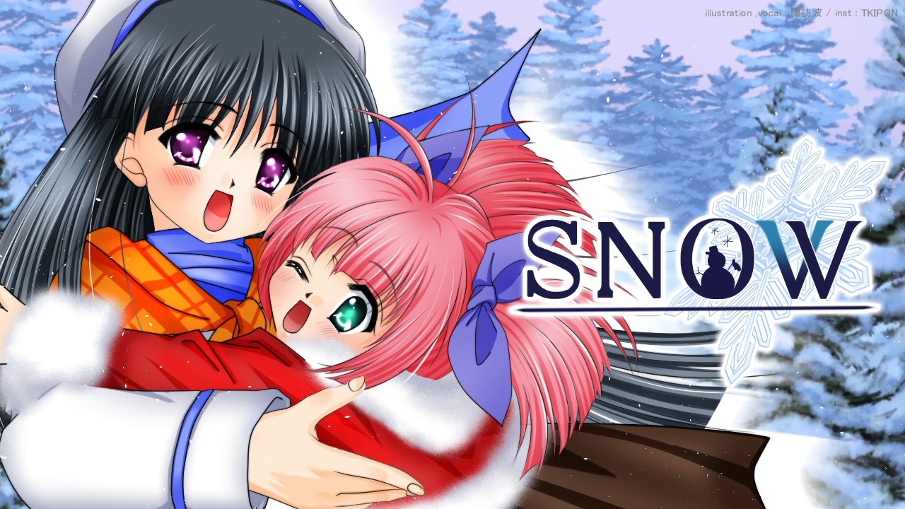 【歌ってみた】SNOW / 松澤由美【Studio Mebius】 - ニコニコ動画