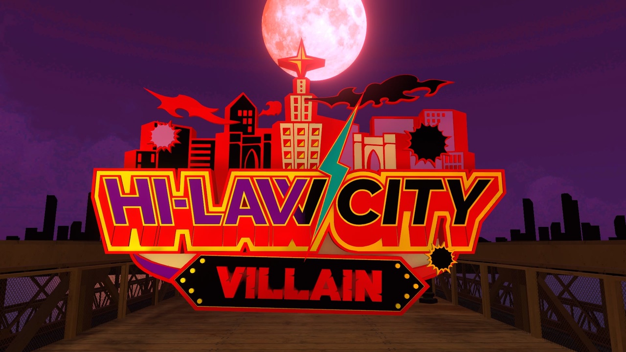 【VRChatワールド紹介】Vket 2023 S The Edge of Hi-Law City - Villain Arc - ニコニコ動画