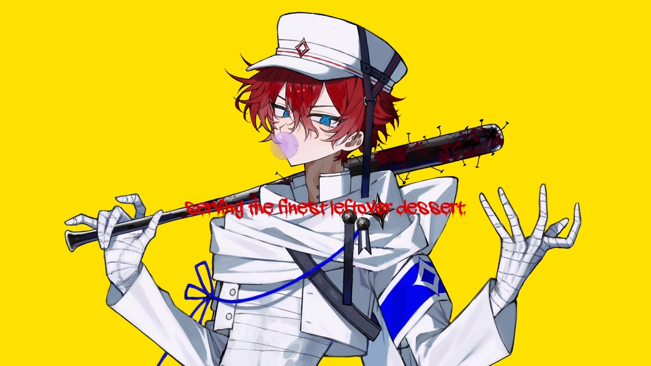 【UTAU音源配布】BUTCHER VANITY【傷血アト】 - ニコニコ動画