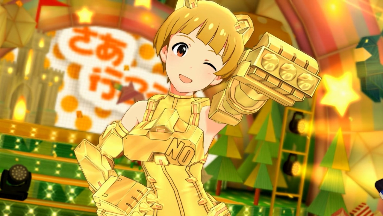 【ミリシタ】福田のり子 キラメキラリ【ミリオンアーマーSSR】 - ニコニコ動画