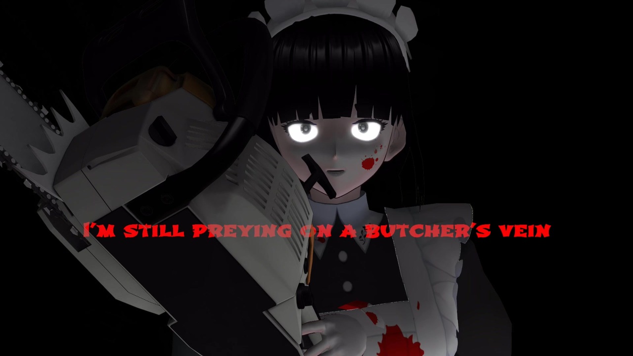 【MMD】BUTCHER VANITY ft. Yi Xi performanced by Miss.Ilford-plus - ニコニコ動画