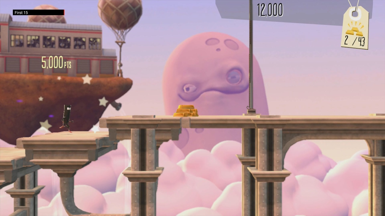 The First 15 Minutes of Bit.Trip Presents... Runner 2: Future Legend of ...