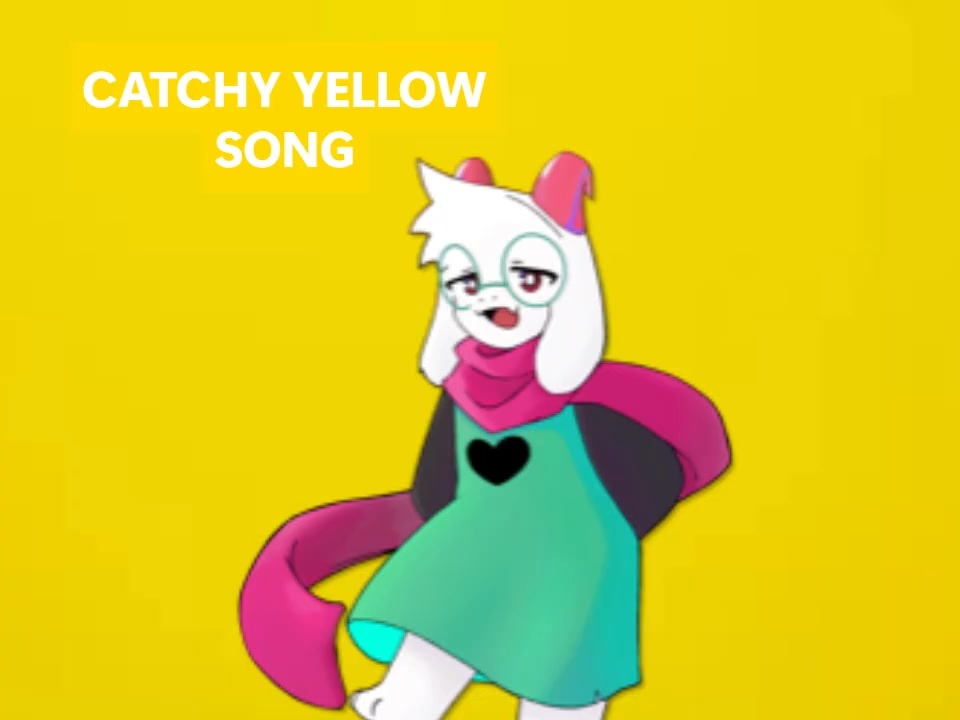 CATCHY YELLOW SONG (Ralsei UTAU カバー) - ニコニコ動画