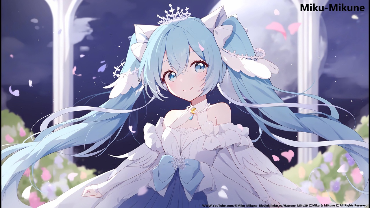 Hatsune Miku V4X Solid 初音ミク (Miku and Mikune) - The Daydreaming of ...