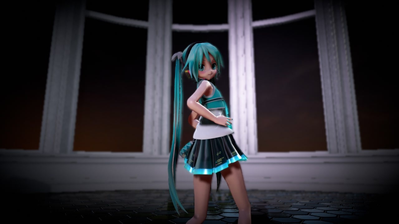 【MMD】 GETCHA! 『 あぴミク01』 - ニコニコ動画