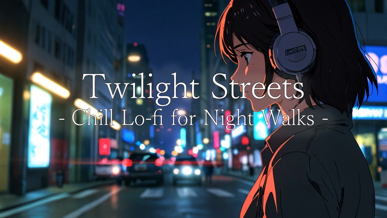 Twilight Streets – Chill Lo-fi for Night Walks - ニコニコ動画