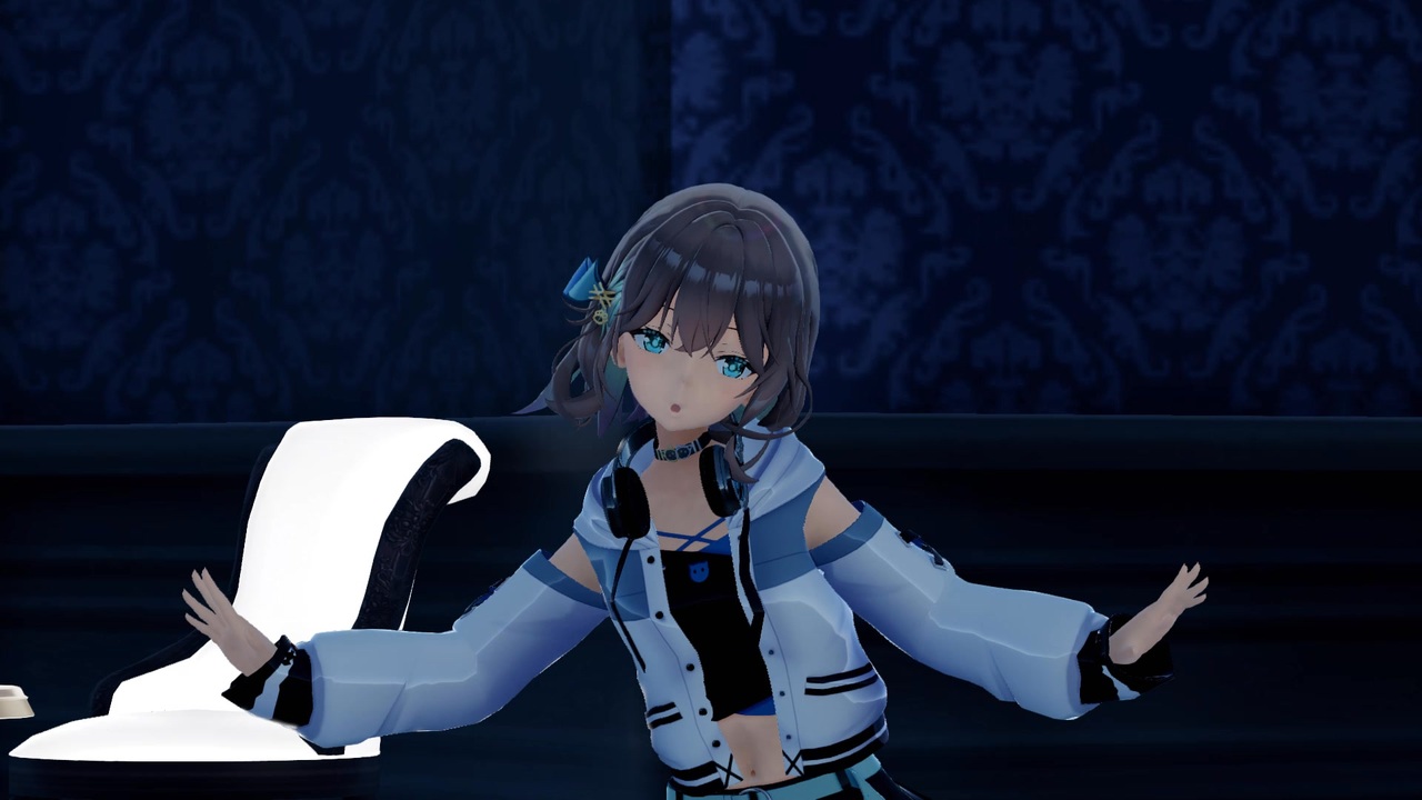 【Synthesizer V2 宮舞モカ】に「晴る」を歌わせてみた【MMD】【カバー】 - ニコニコ動画