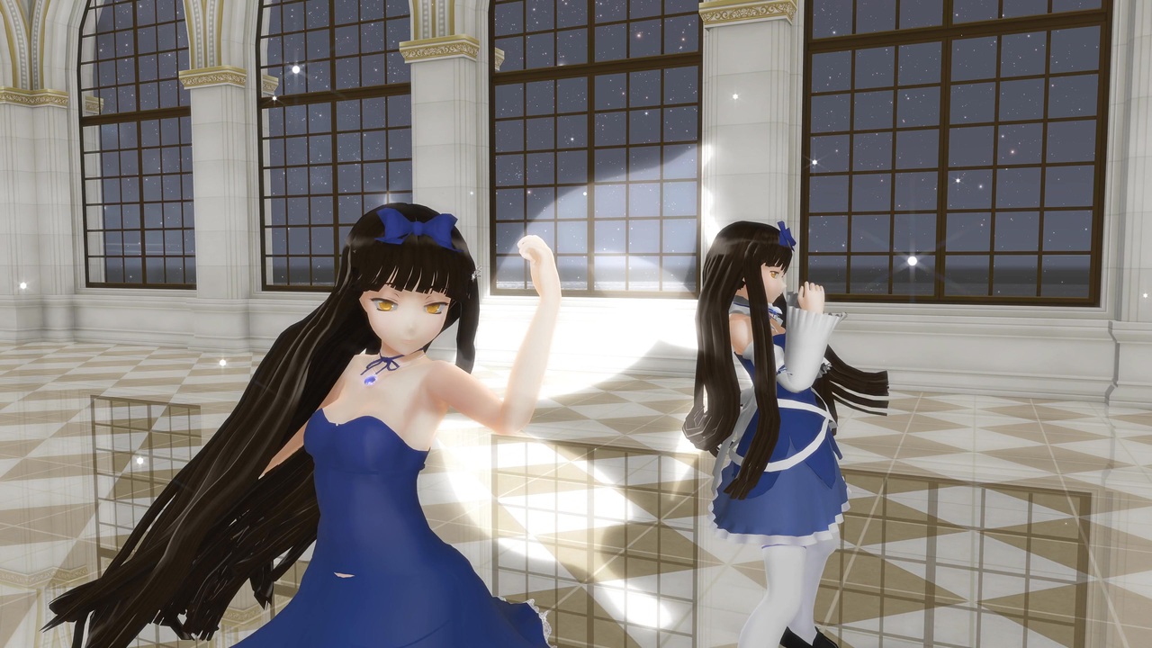 【東方MMD】姉妹なスターお嬢様でbin - ニコニコ動画