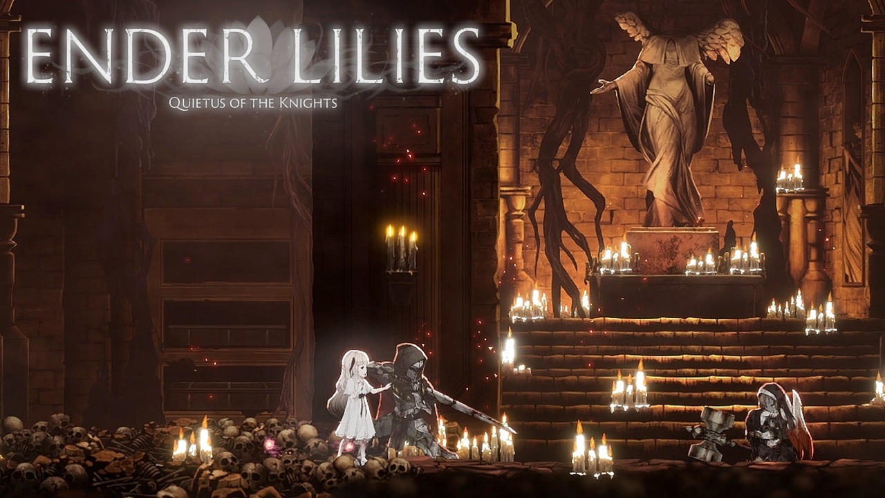 【実況】穢れに染まった王国を旅する少女と騎士達のダークファンタジー【ENDER LILIES：Quietus of the Knights ...
