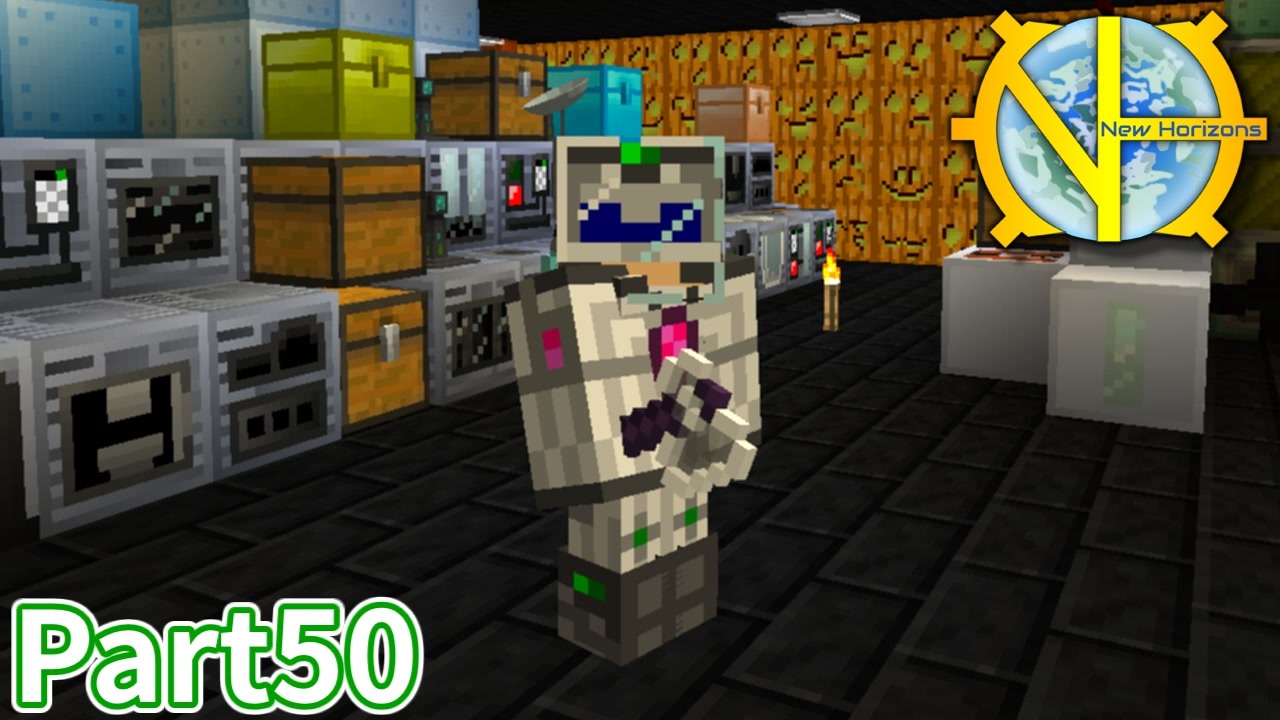 【Minecraft】工業の新たな地平線へ Part50 【ゆっくり実況】 - ニコニコ動画
