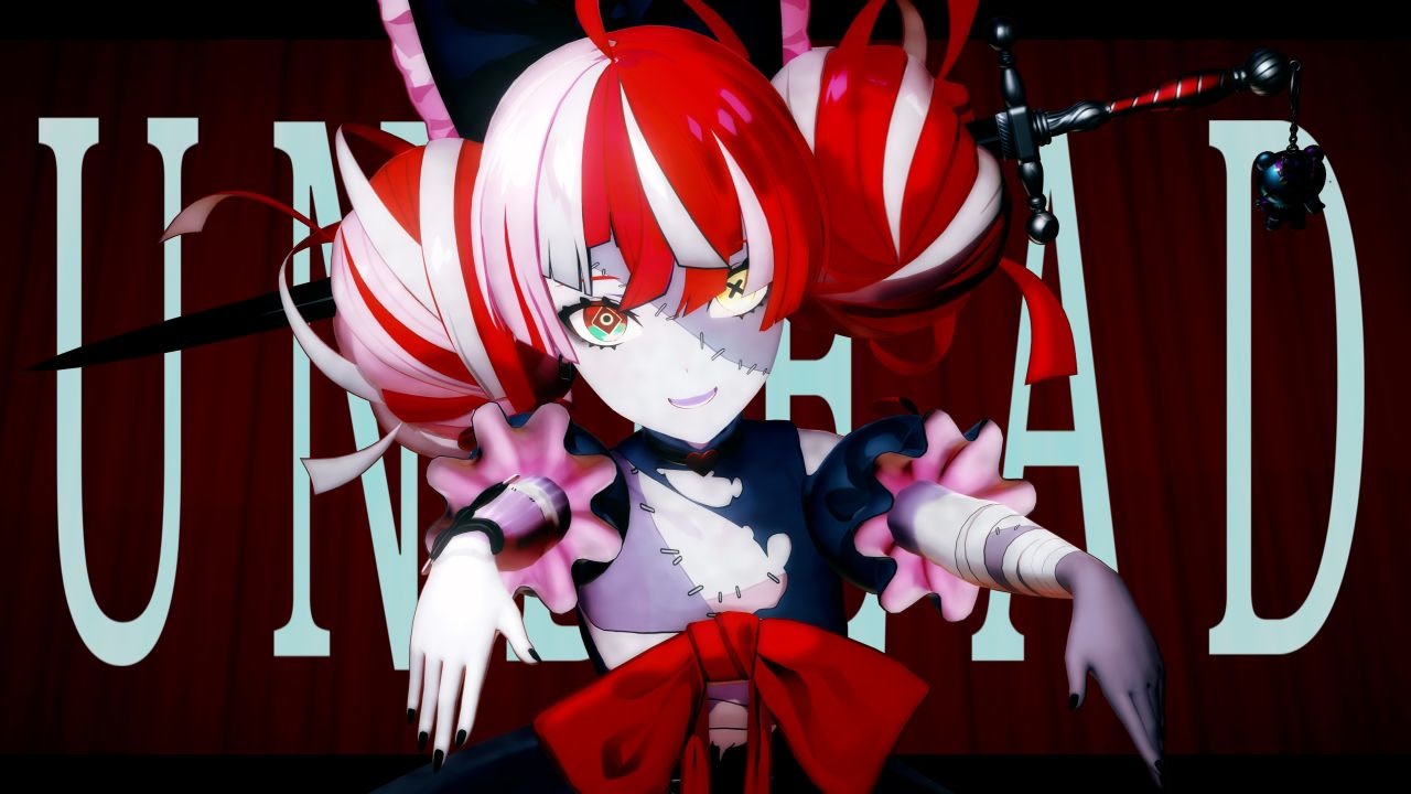 【MMDホロライブ】UNDEAD【クレイジー・オリー】 - ニコニコ動画