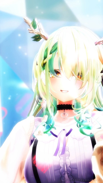Ceres Fauna「コンプレックスプリンセス」#shorts 【MMD】【ホロライブEN】‪ @CeresFauna - ニコニコ動画