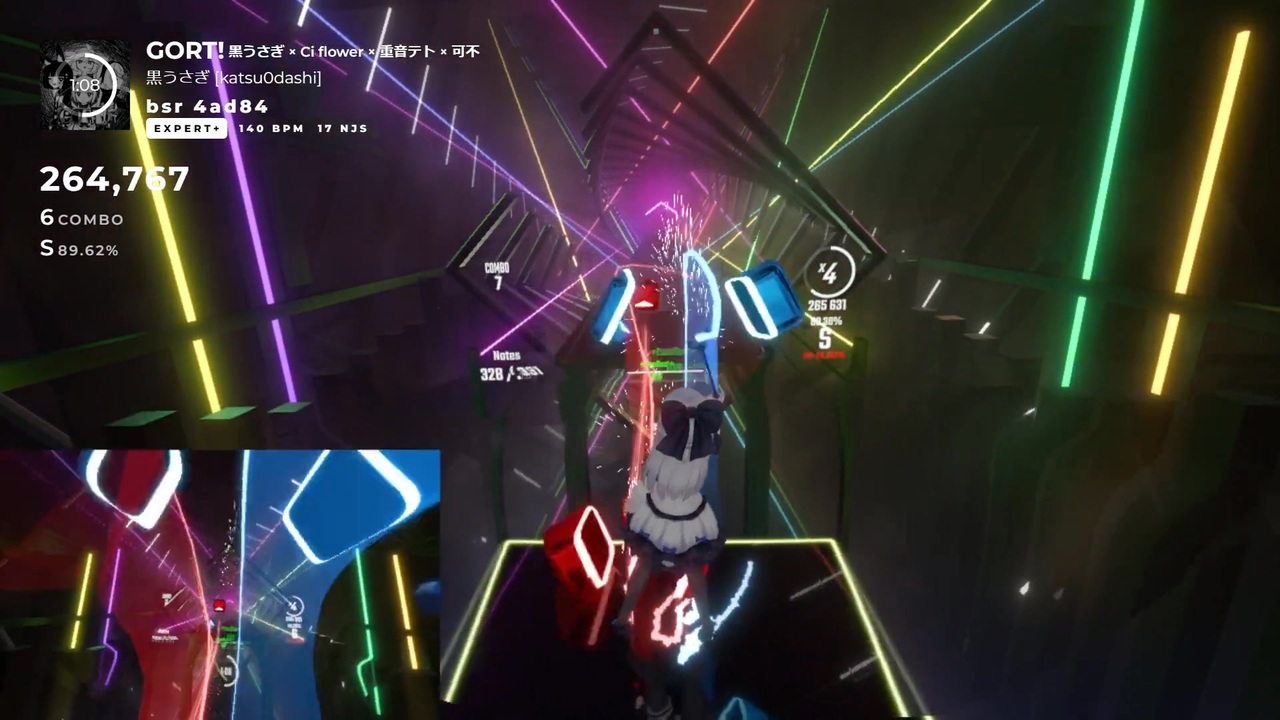 【Beat Saber】GOAT! - ニコニコ動画