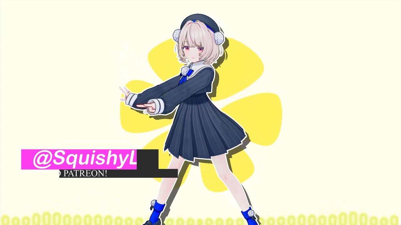 【MMD】Shigure Ui (しぐれうい) 《Lemon Melon Cookie レモンメロンクッキー》 『Hololive ...