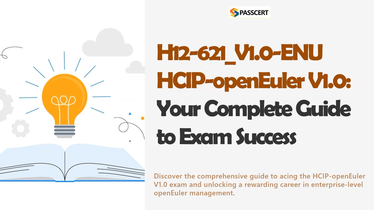 H12-621_V1.0-ENU HCIP-openEuler V1.0 Exam Prep Guide - ニコニコ動画