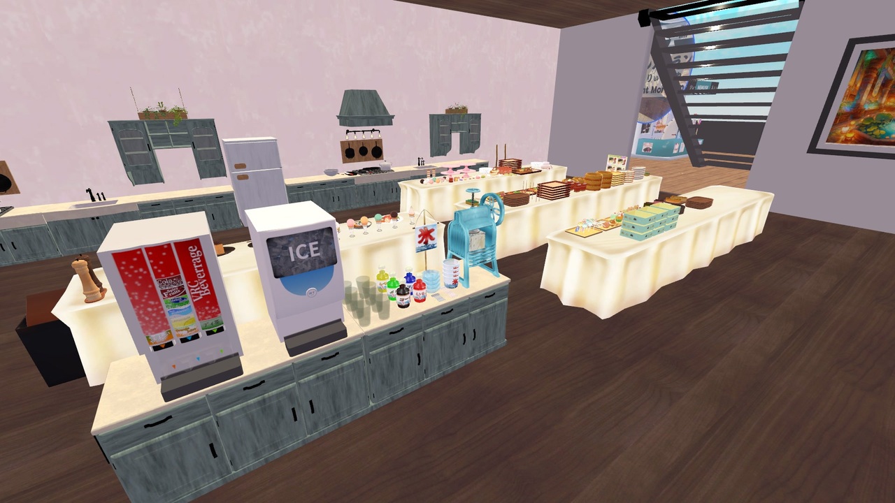 【VRChatワールド紹介】レストラン モグモグモーレ～Restaurant Mogu Mogu Mole～ - ニコニコ動画