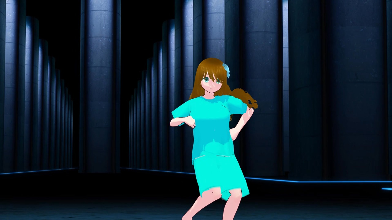【MMDMugman】PementaとTeannaで乱躁滅裂ガール - ニコニコ動画