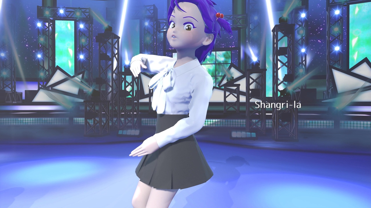 【MMD】【VoiSona】「El Dorad」歌ってみた＆踊ってみた【オリジナルキャラ】【ペル崎ひな子】【アナゴさん】 - ニコニコ動画