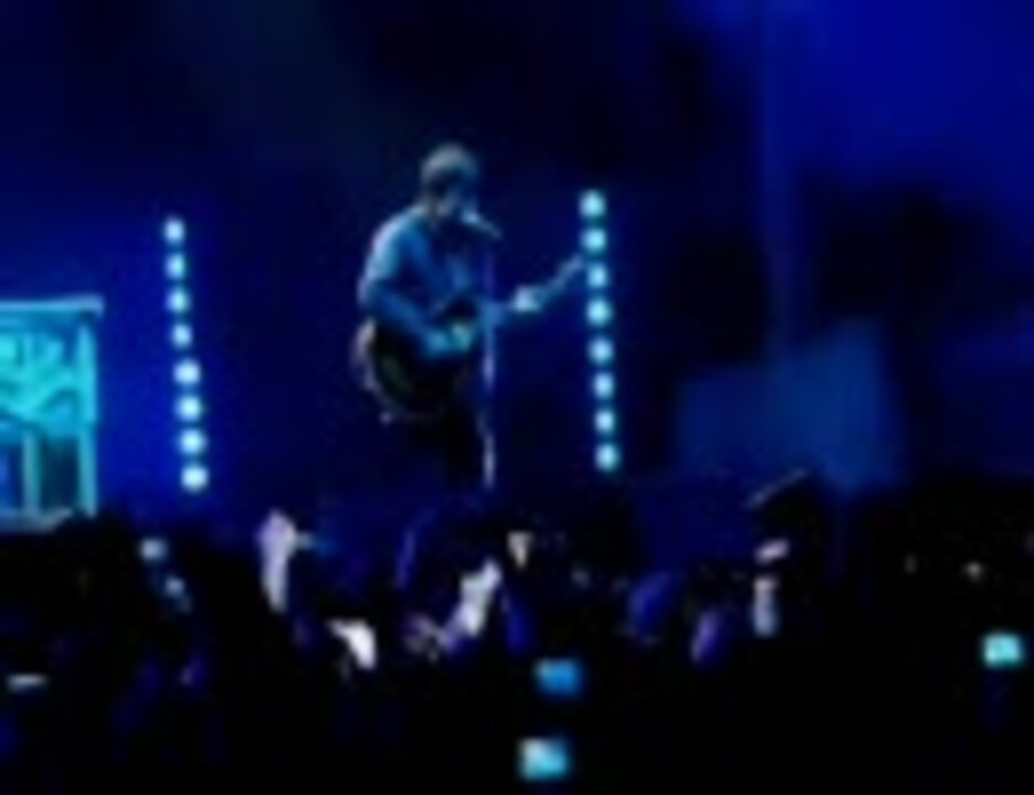 【Oasis】Don't Look Back In Anger - Falling Down【VFes'08】 - ニコニコ動画