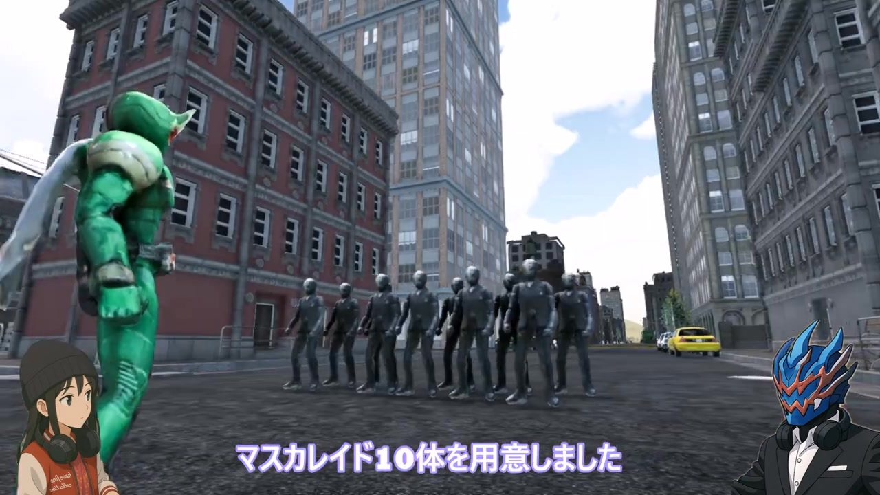 【自作仮面ライダーMOD vol.1】 仮面ライダーダブルサイクロンジョーカー 【UEBS2】 - ニコニコ動画