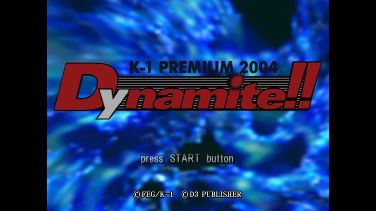 [PS2]K-1 PREMIUM 2004 Dynamite!! FULL SOUND TRACK - ニコニコ動画
