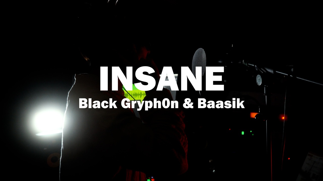 【歌ってみた】INSANE ‐ Black Gryph0n & Baasik - ニコニコ動画