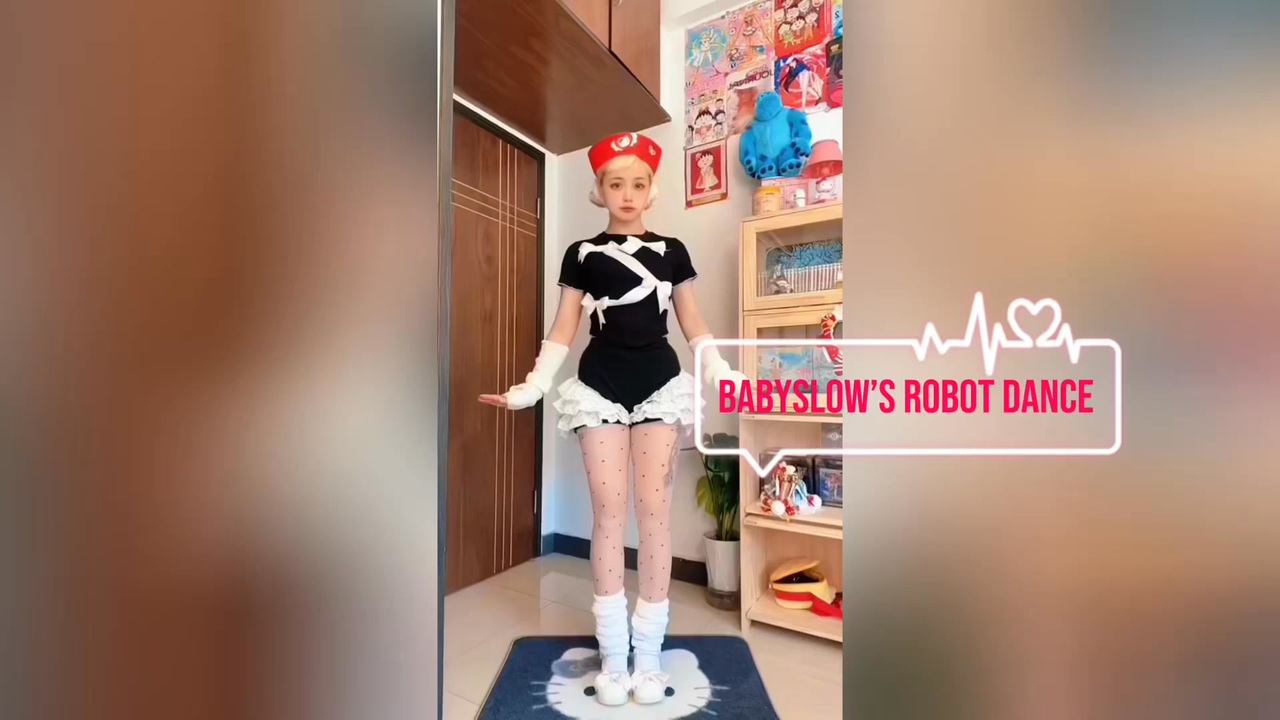 【babyslow】【世界級ロボットダンス】【踊ってみた】【AIロリータ】【オリジナル振付】 - ニコニコ動画