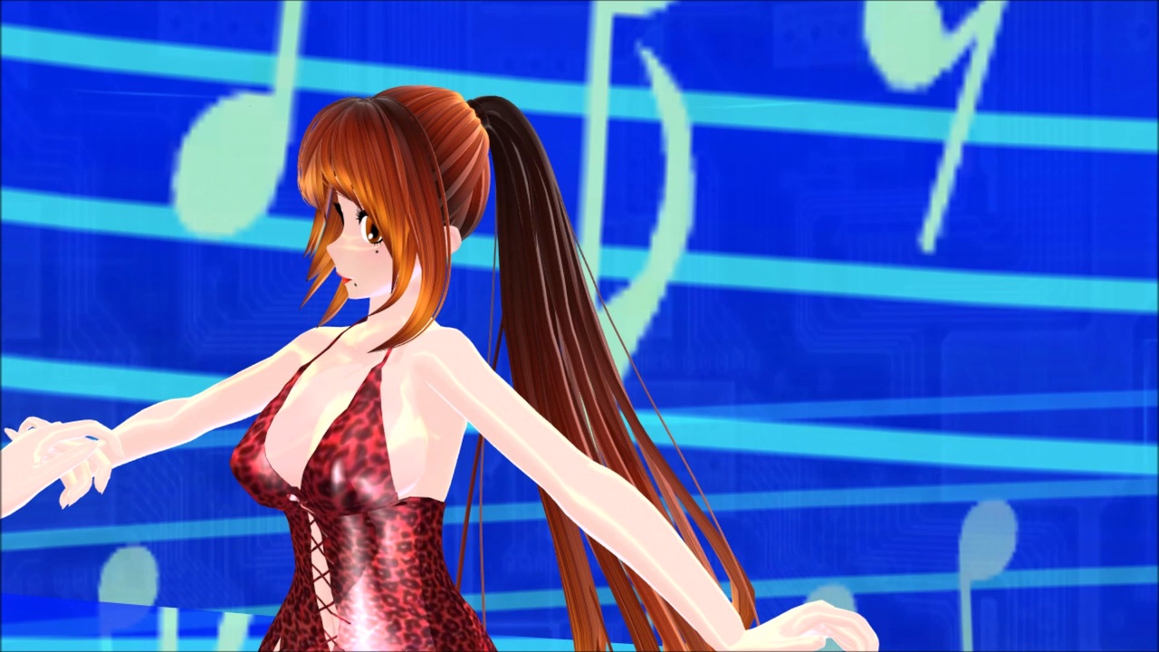 【MMD】flos【重音テト】 - ニコニコ動画