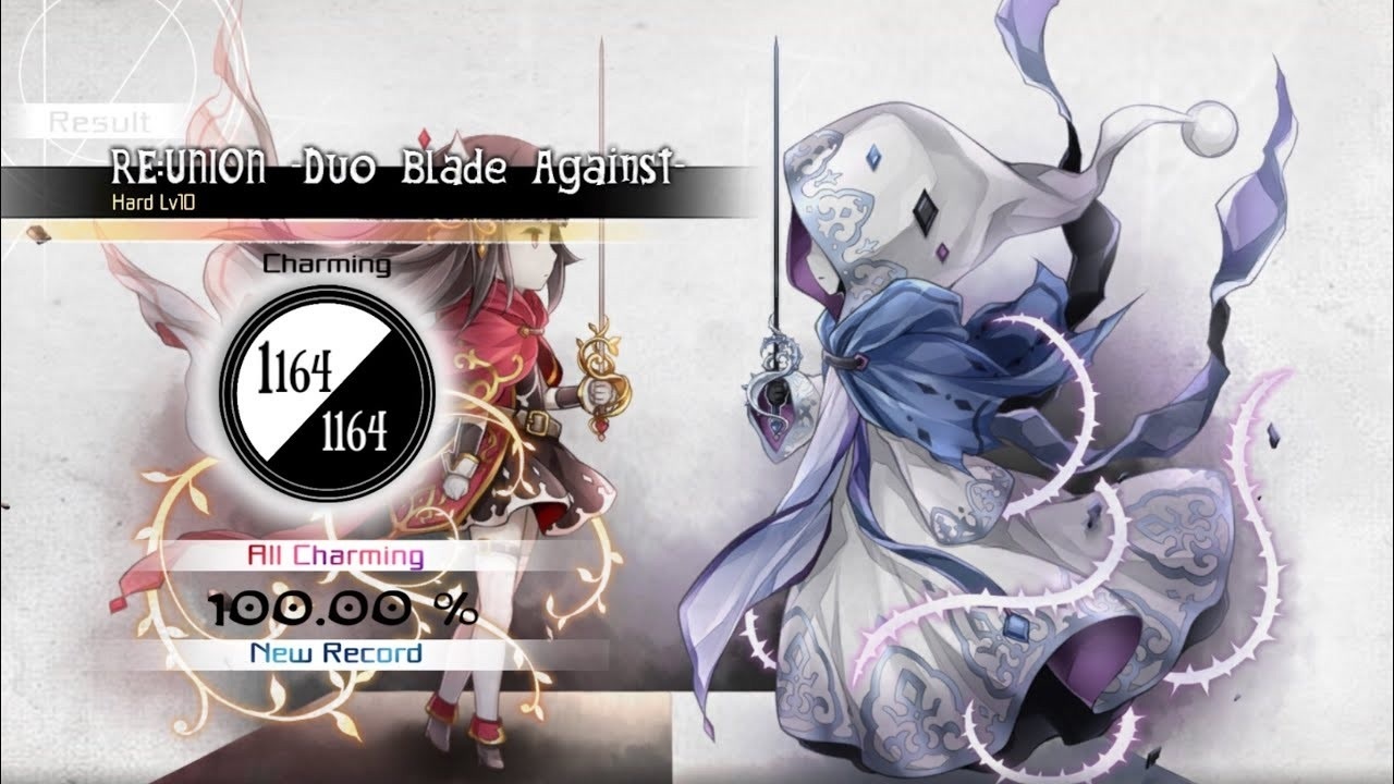 Deemo「RE_UNION Duo Blade Against Hard Lv.10 ALL Charming」《Ice vs モリモリ ...