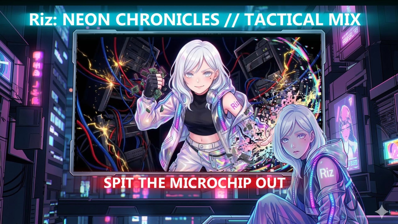 【作業用】Riz- NEON CHRONICLES TACTICAL MIX - Cyberpunk J-EDM & Vocal BGM ...