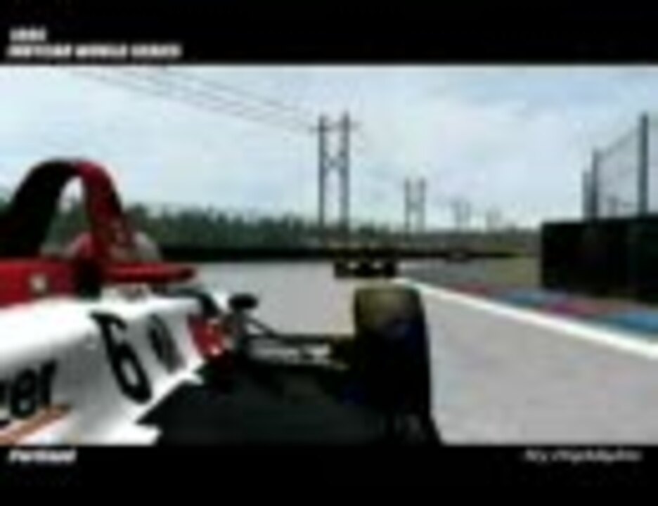 【rFacor】 CART95 Portland Highlights 【2ch】 - ニコニコ動画