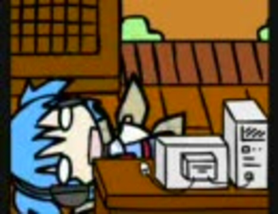 Mina - The keyboard crasher - ニコニコ動画