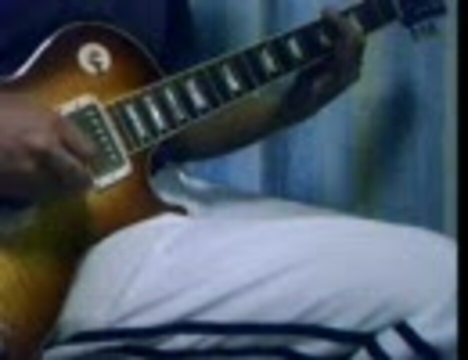 B'z【WAKE UP , RIGHT NOW】をなんとか弾いてみた★ - ニコニコ動画