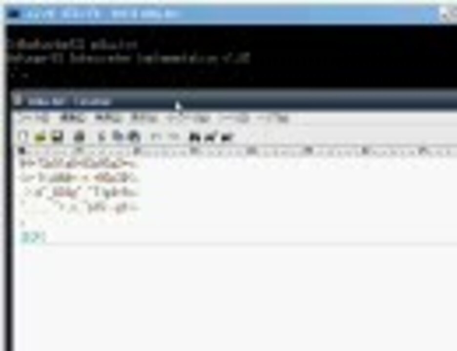 Befungeでネギを振ってみた - ニコニコ動画