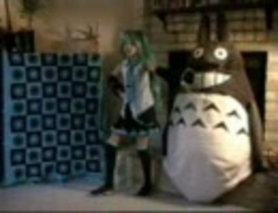 アメリカ少女の初音ミク live action Miku~ the vanishment of Miku編 - ニコニコ動画