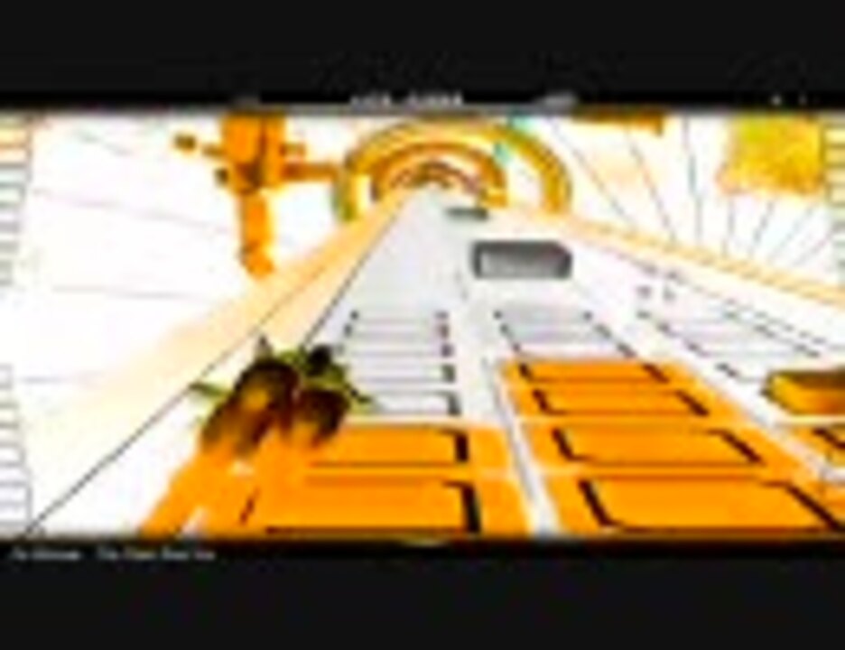 Audiosurf Tsukasa - The Clear Blue Sky - ニコニコ動画