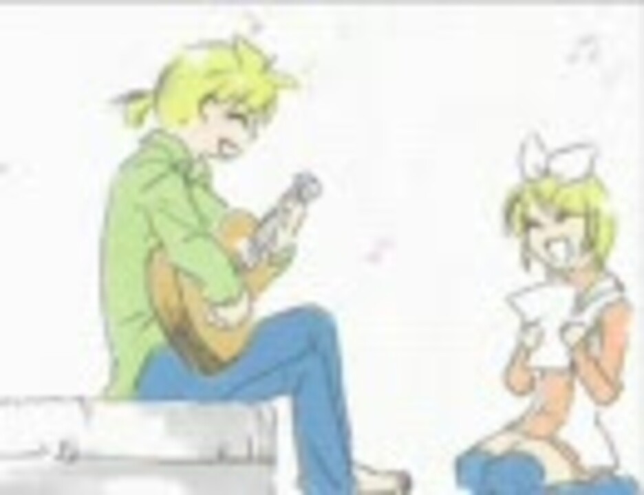 【鏡音リン】よつばのクローバーを歌ってみた - ニコニコ動画