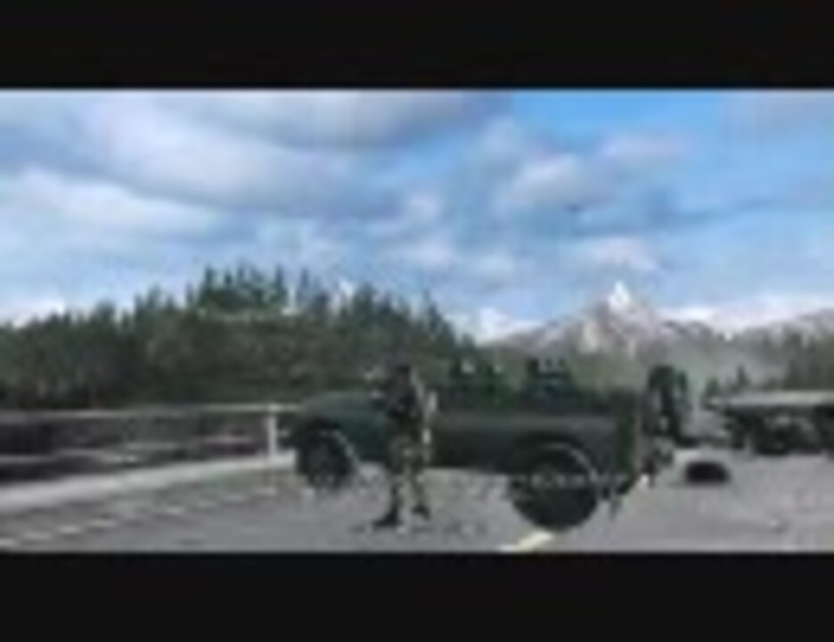 CoD4 Gazの華麗なドライビング - 感動ぶち壊し編 - - ニコニコ動画